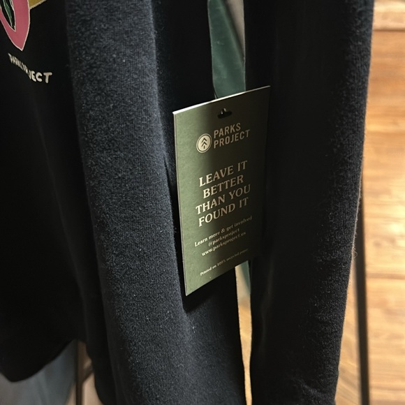 Parks Project | Tops | Parks Project Happy Face Sweatshirt | Poshmark